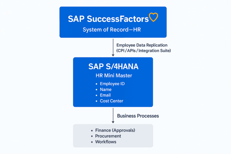S/4HANA HR Mini Master & SuccessFactors Integration